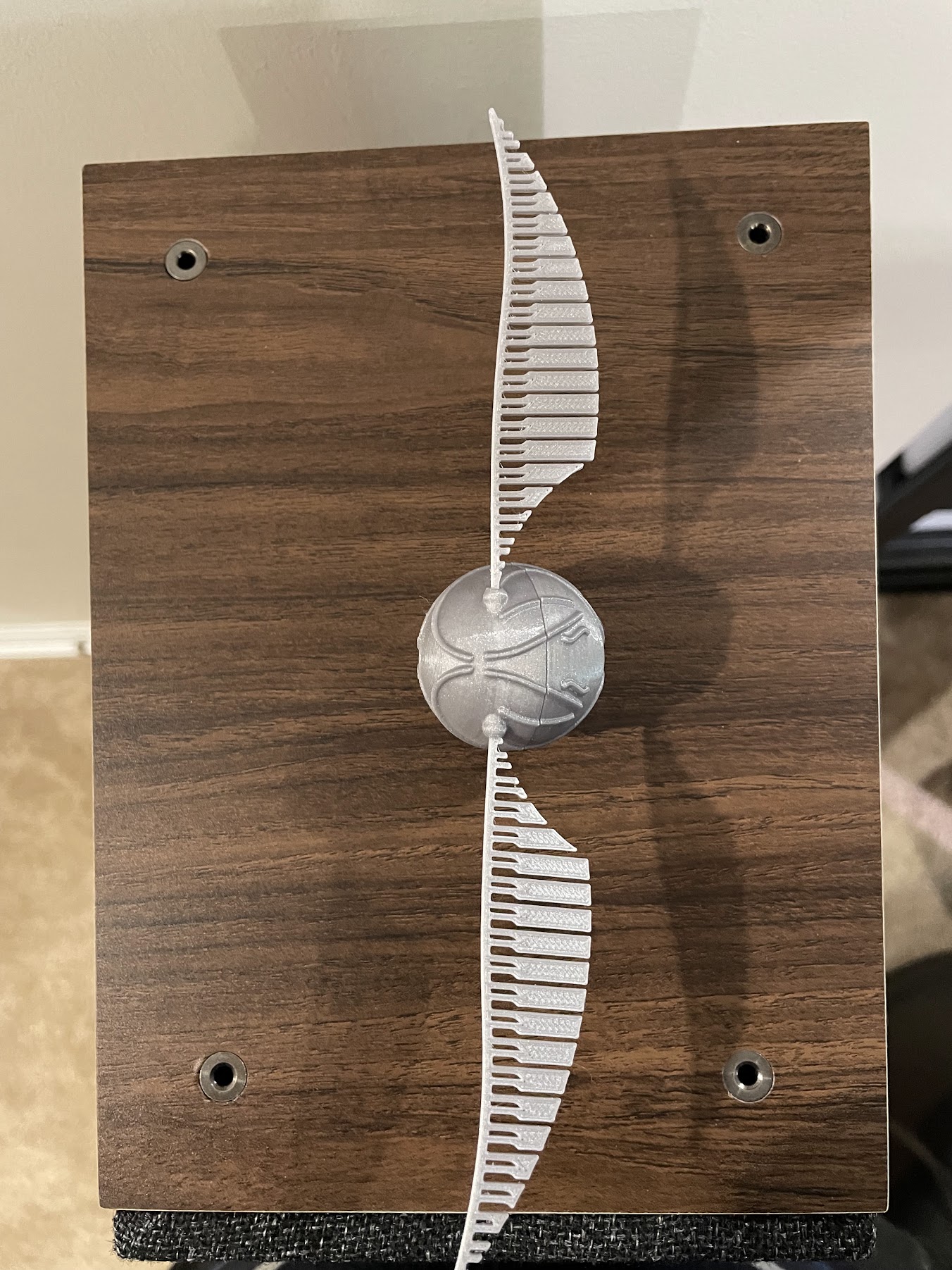 The Golden Snitch Box by Vikas | Download free STL model | Printables.com