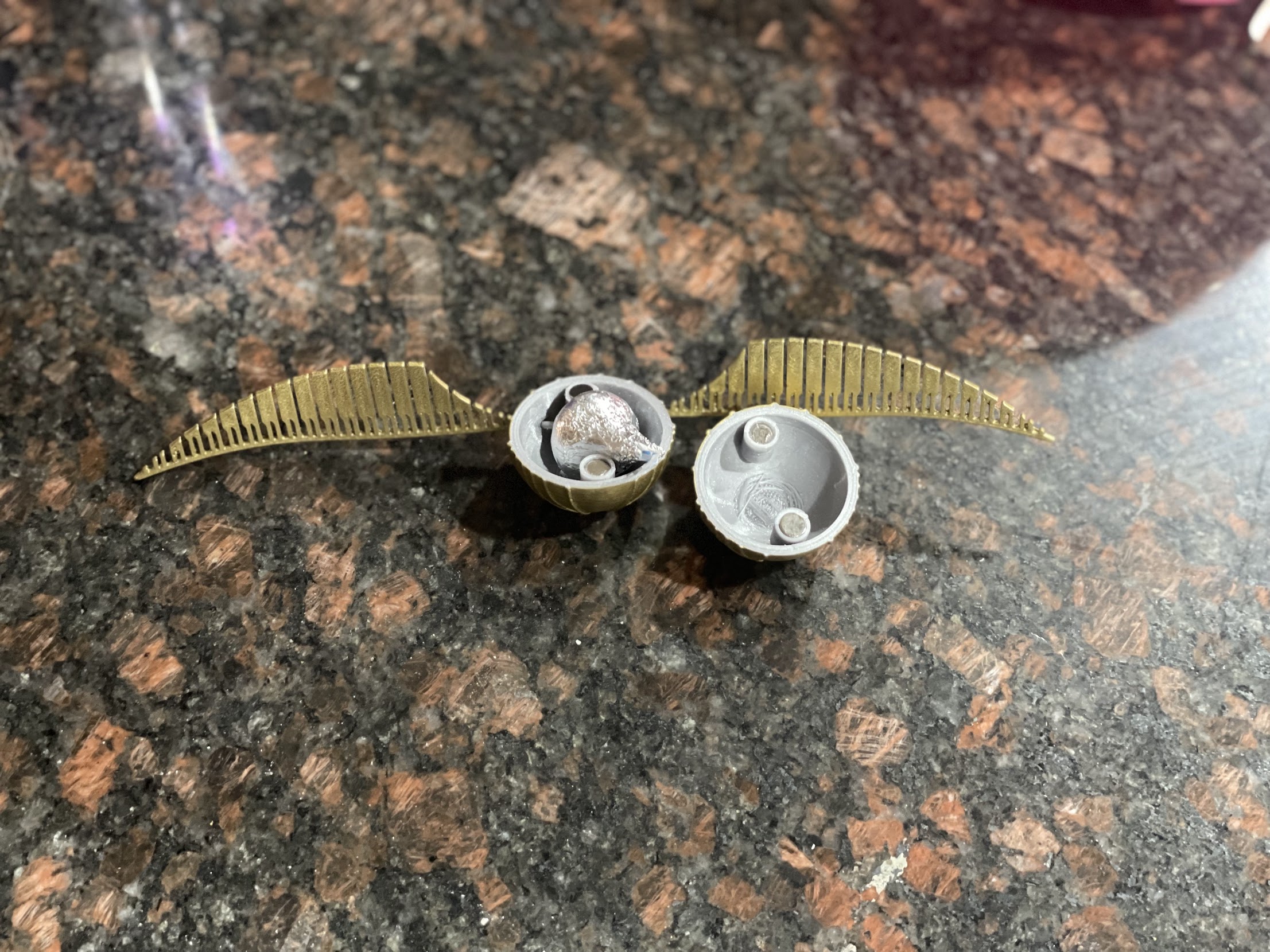 The Golden Snitch Box by Vikas | Download free STL model | Printables.com