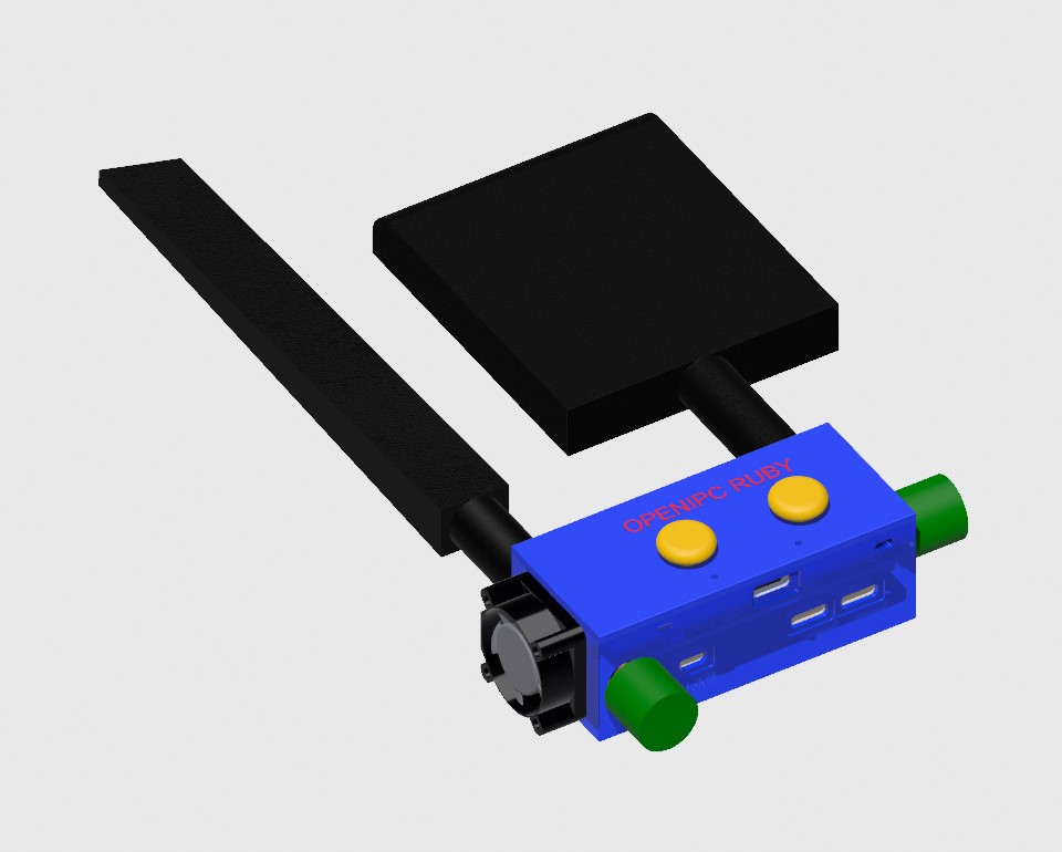 OpenIPC GS case V1 by Kenny | Download free STL model | Printables.com