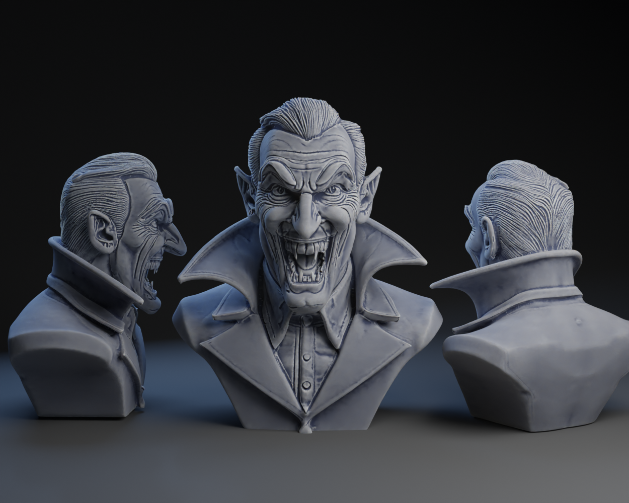 Dracula. by Peter Farell | Download free STL model | Printables.com