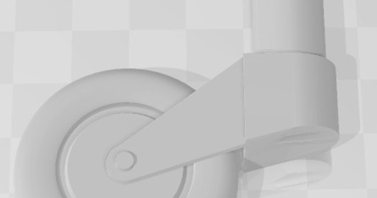 Simple Aircraft Tire by Fatkid | Download free STL model | Printables.com