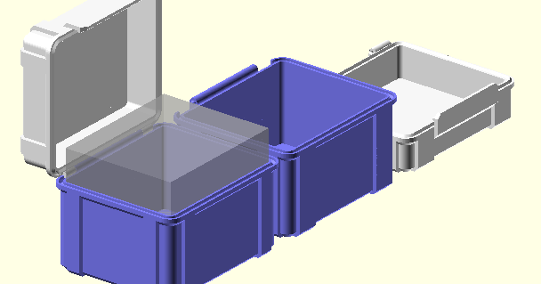 Parametrizable Rugged Box Franck Version (OpenSCAD) by StefFs ...