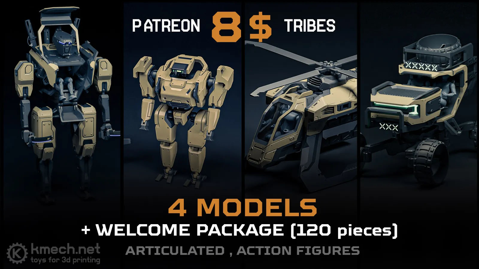 Scifi Box Sphere Container by Kmech Toys | Download free STL model ...