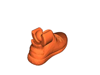 Dummy 13 Yezzy Shoes by Power Jojo | Download free STL model ...