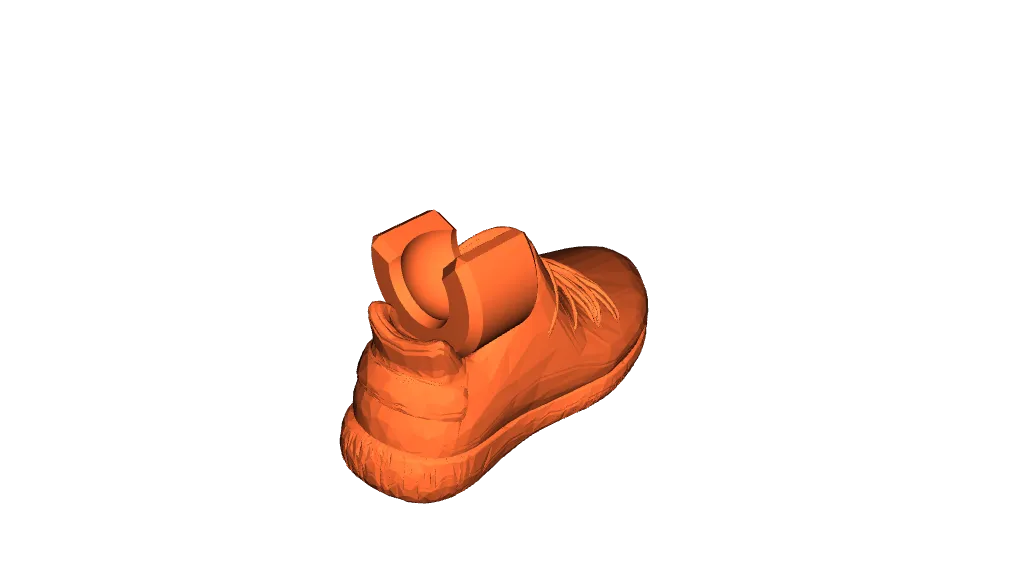 Dummy 13 Yezzy Shoes by Power Jojo | Download free STL model ...