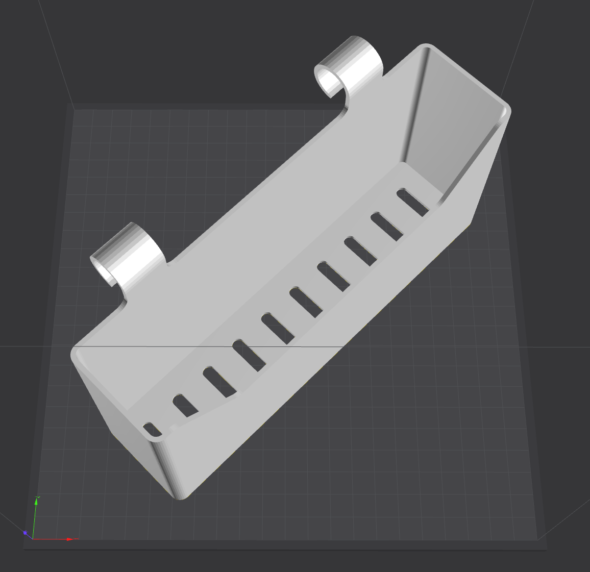 Hooked tool basket by Iosho Vainaki | Download free STL model ...
