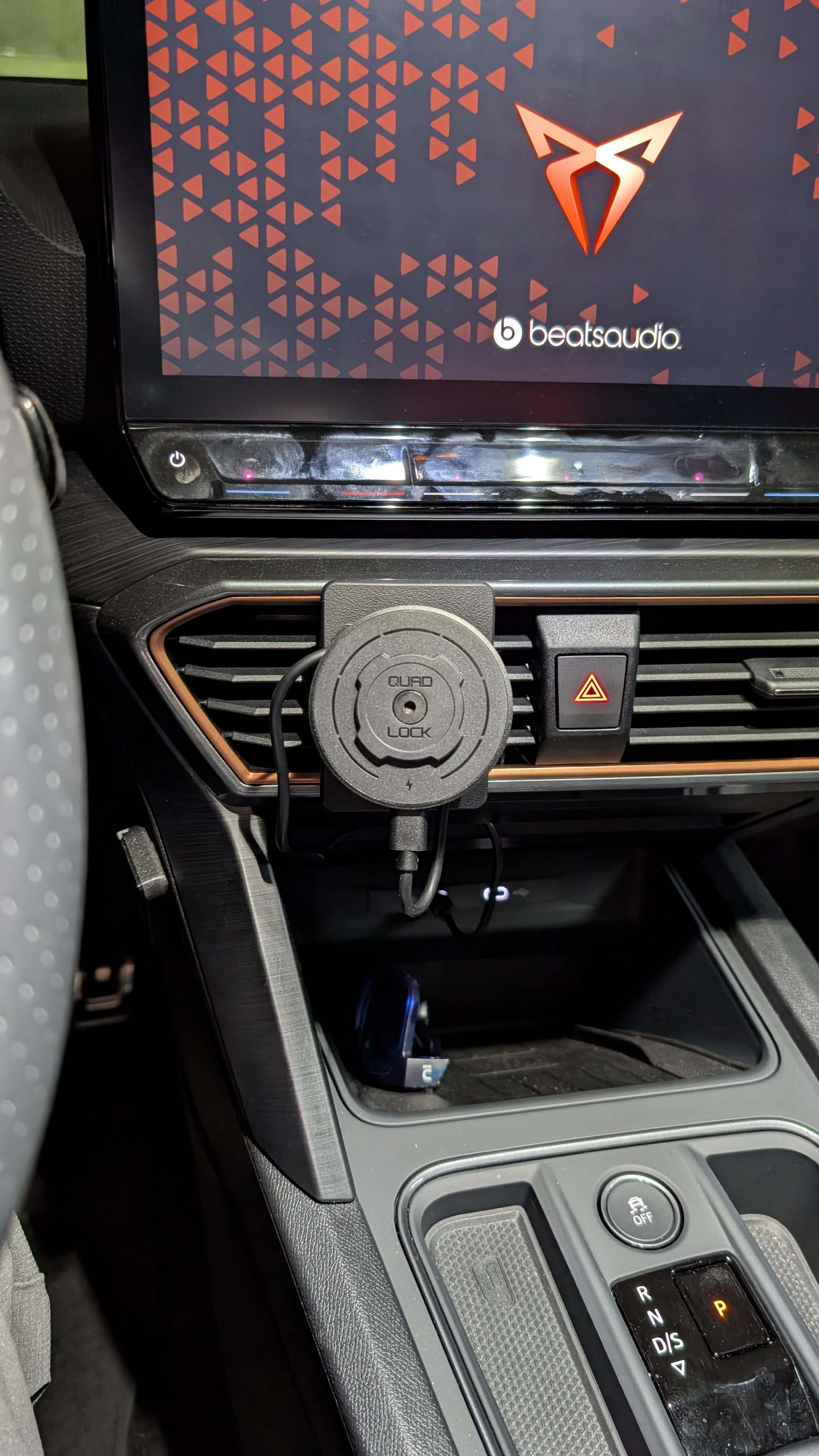 Quadlock Brodit ProClip Adapter by darken | Download free STL model ...