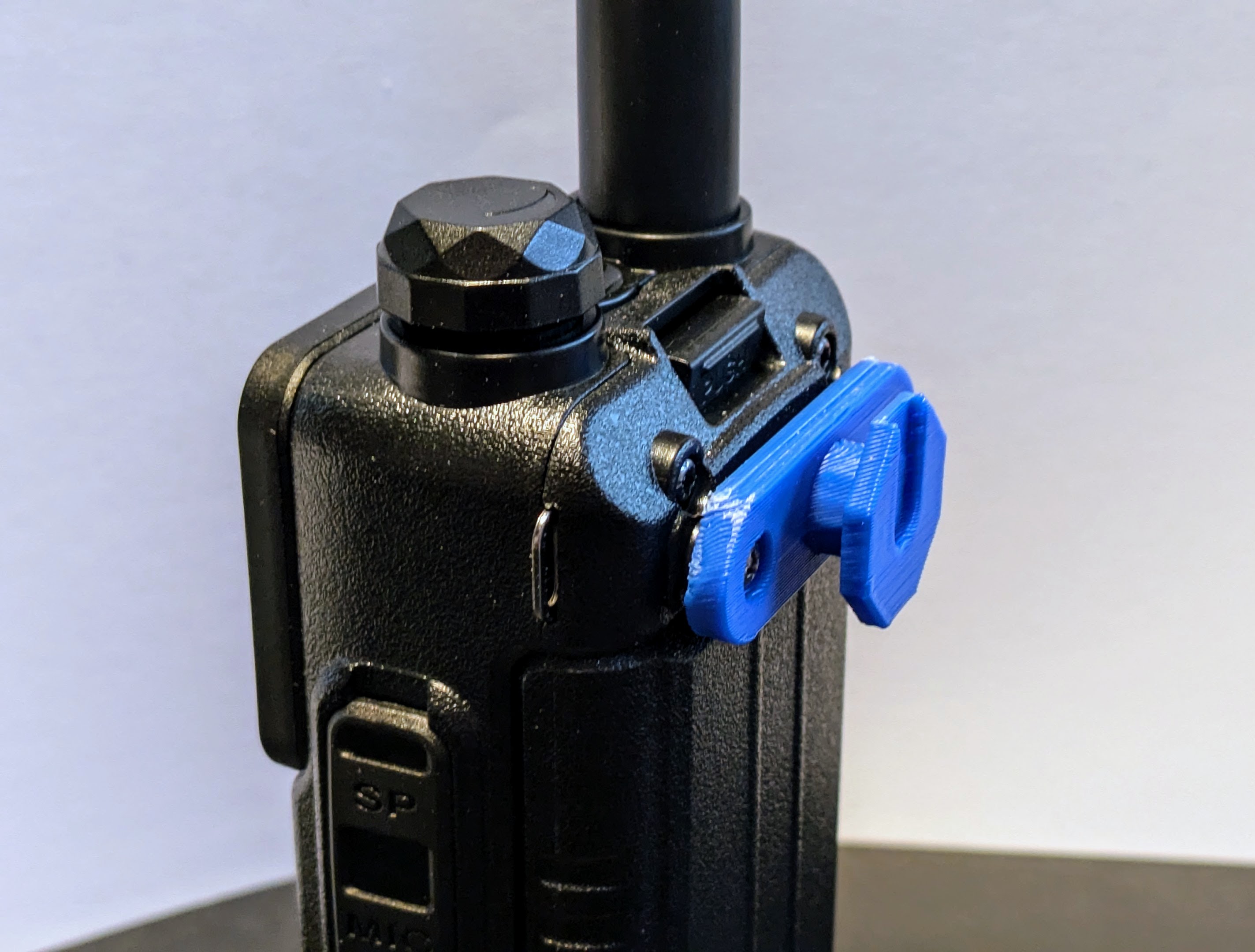 Klickfast for Baofeng UV-5RH by UKDeek | Download free STL model ...