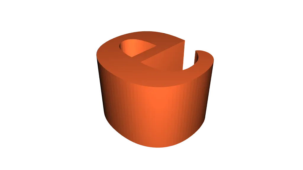 letra e by ivan blanco fernandez | Download free STL model | Printables.com