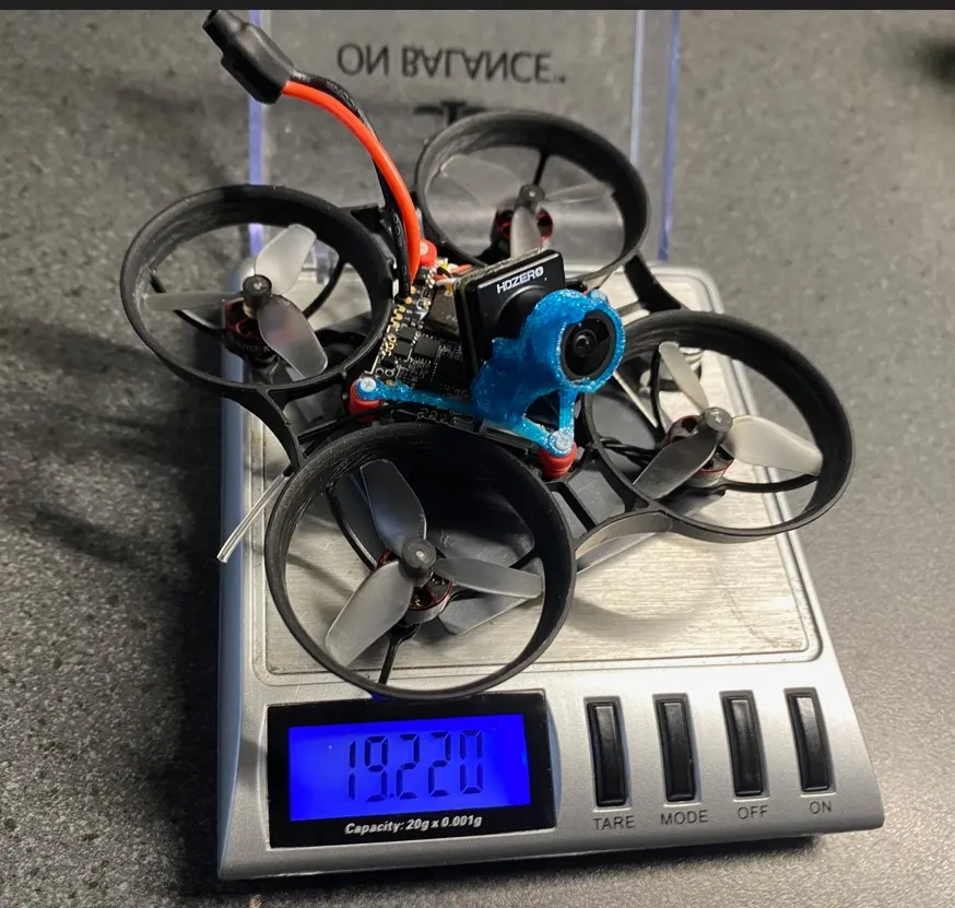 hdzero eco and lux cam mount whoop by Chris Thijssen | Download free STL model | Printables.com