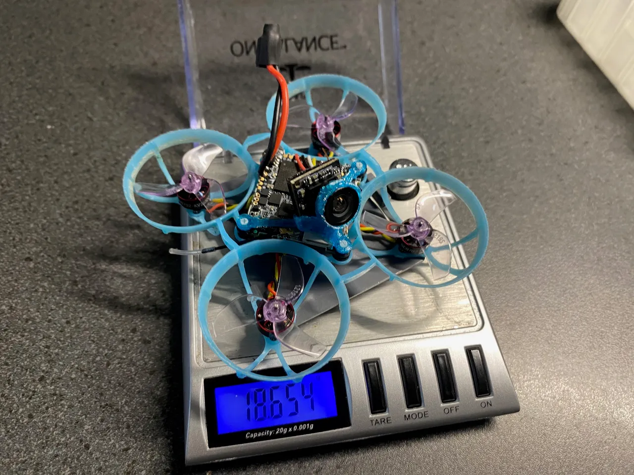 hdzero eco and lux cam mount whoop by Chris Thijssen | Download free STL model | Printables.com