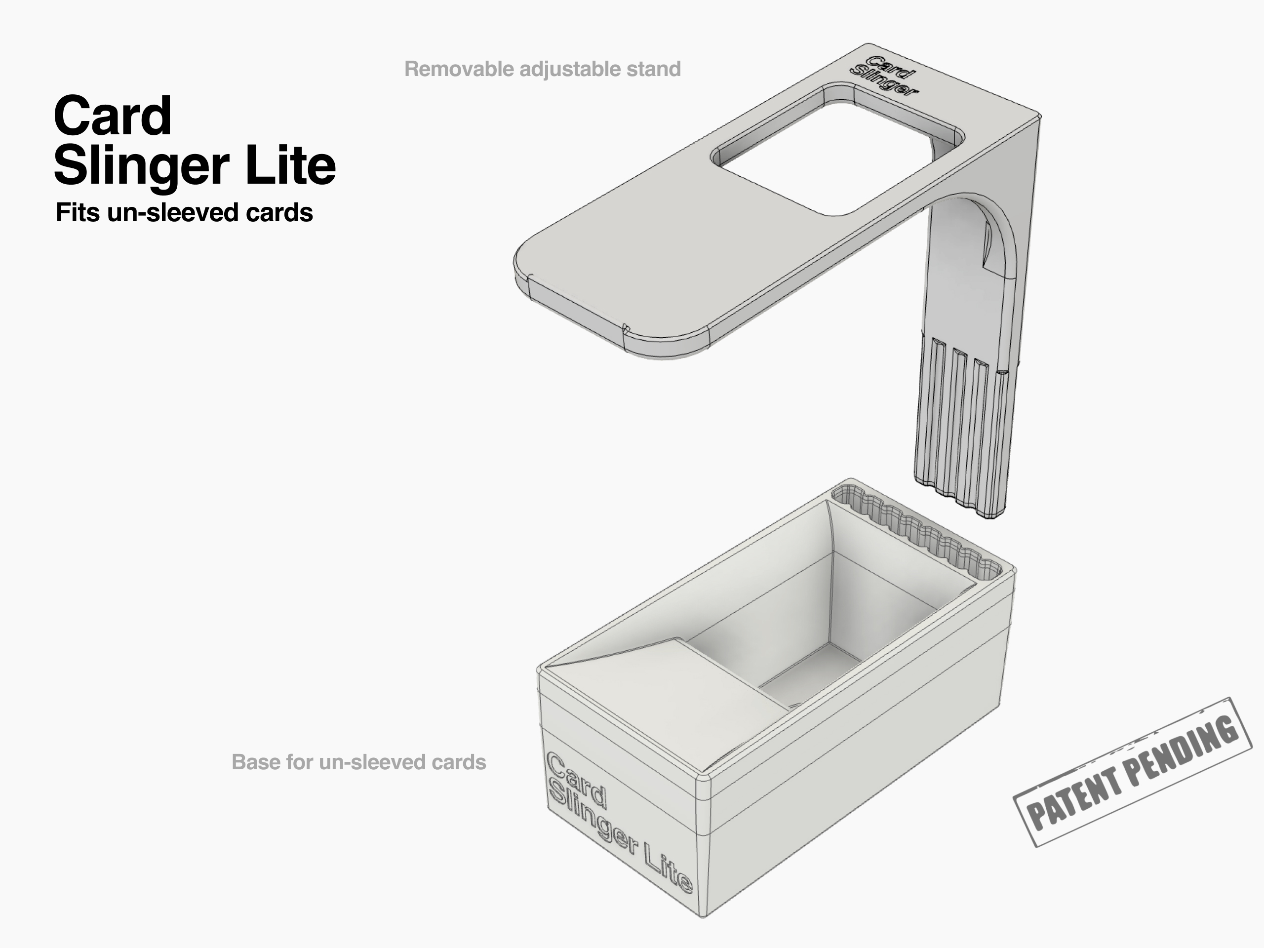 Card Slinger 3.0 - for MTG / ManaBox App - For Sleeved and Unsleeved ...