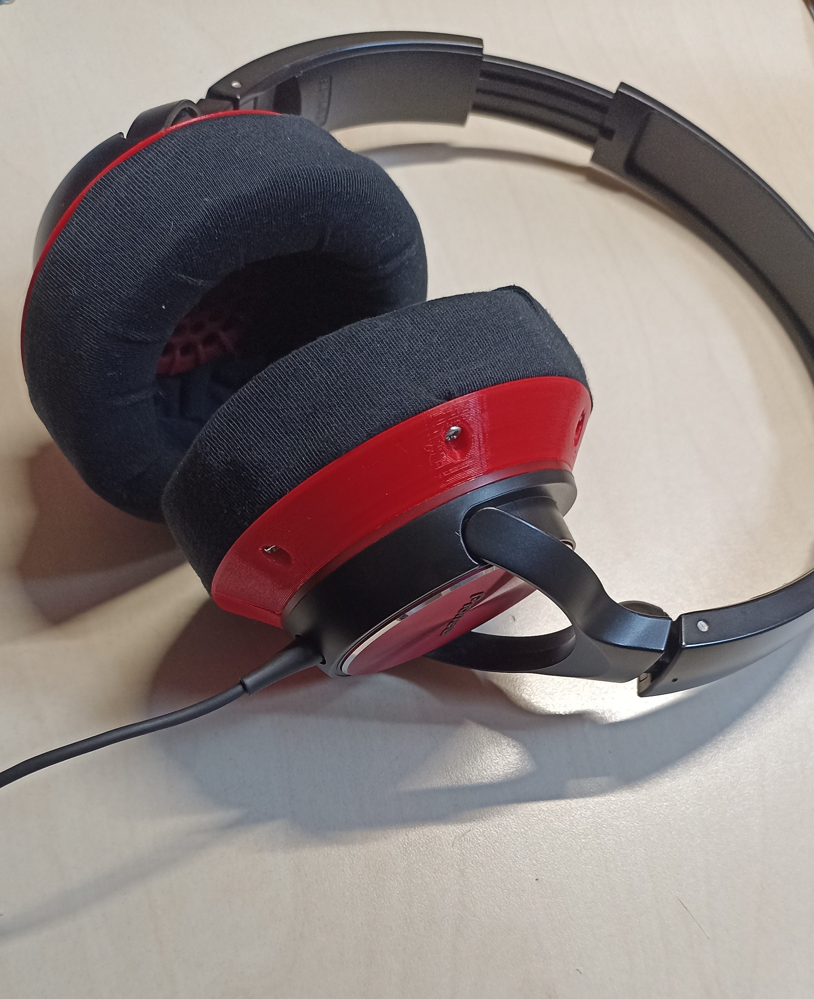 Headphones cushion adapter by Dani85 | Download free STL model ...
