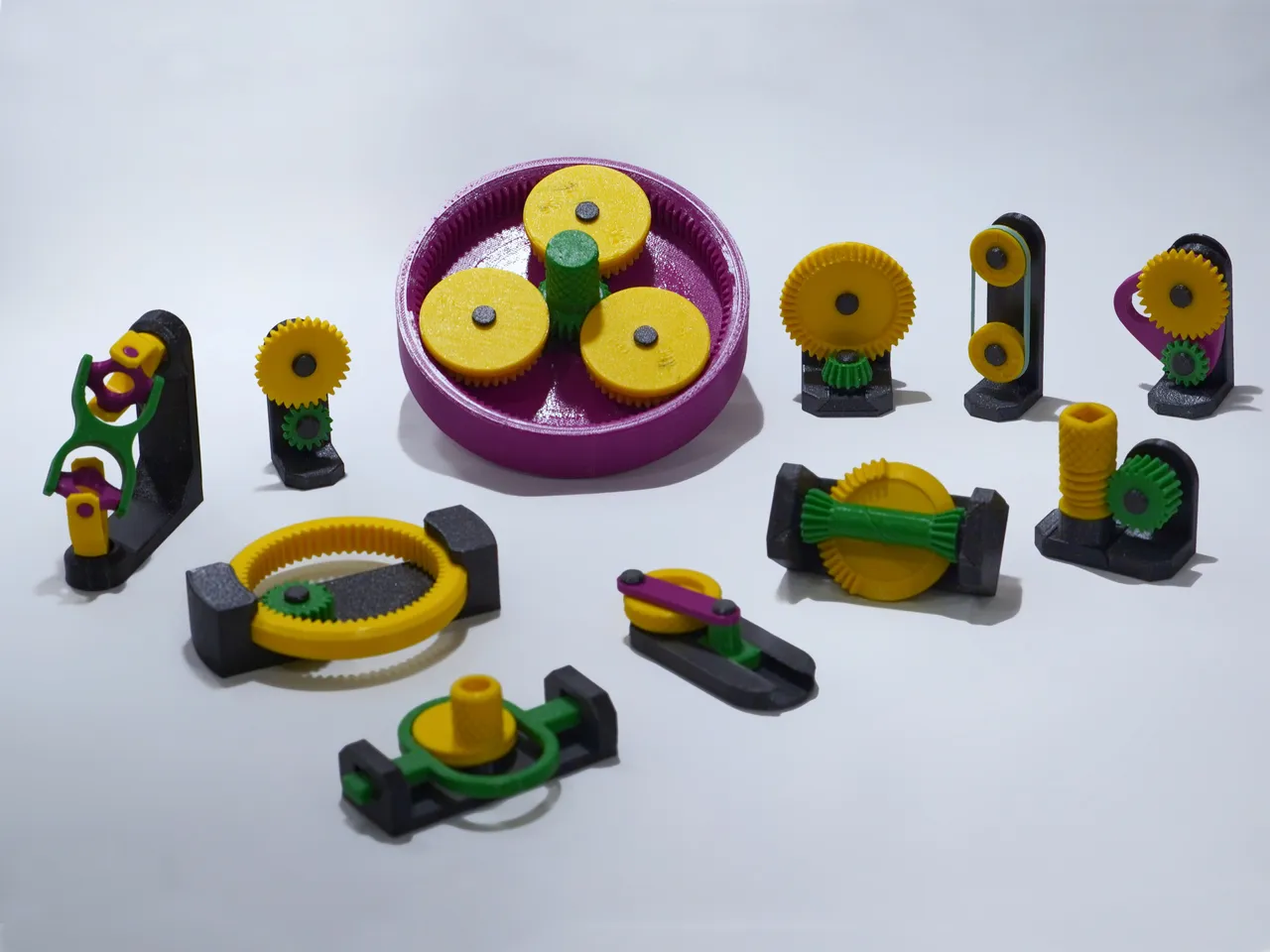 Exploring "507 Mechanical Movements" with 3D Models by MW | Download ...