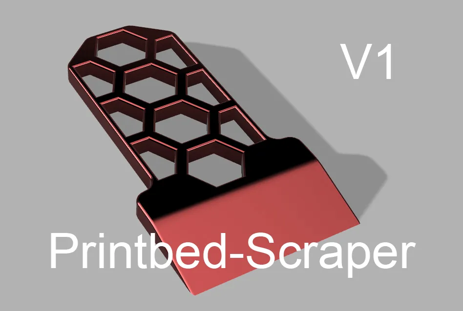 Scraper by Phoenix 3D | Download free STL model | Printables.com