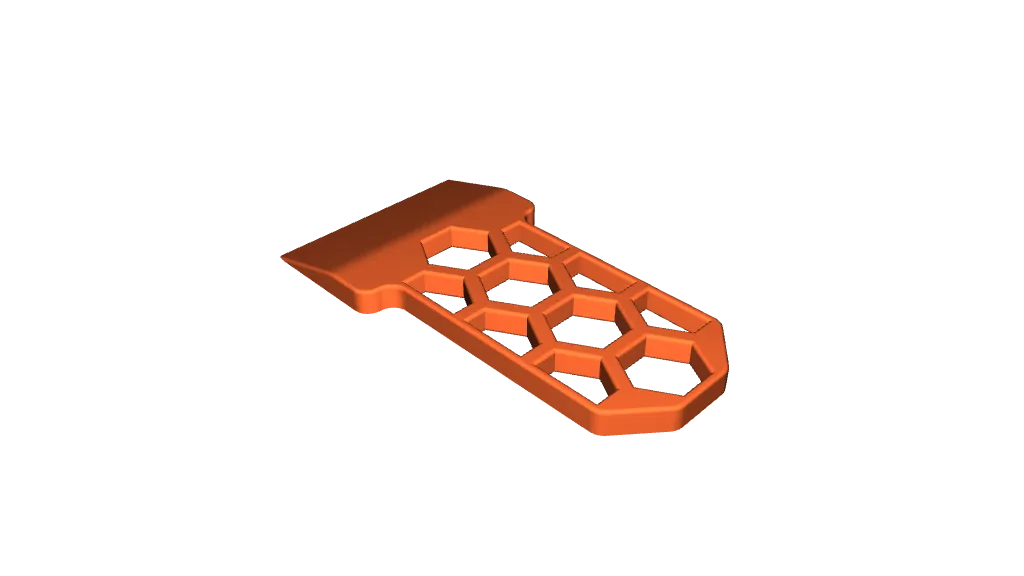 Scraper by Phoenix 3D | Download free STL model | Printables.com