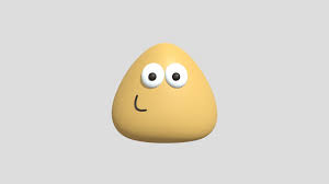 weird pou by Andres Silva | Download free STL model | Printables.com