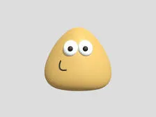 weird pou by Andres Silva | Download free STL model | Printables.com