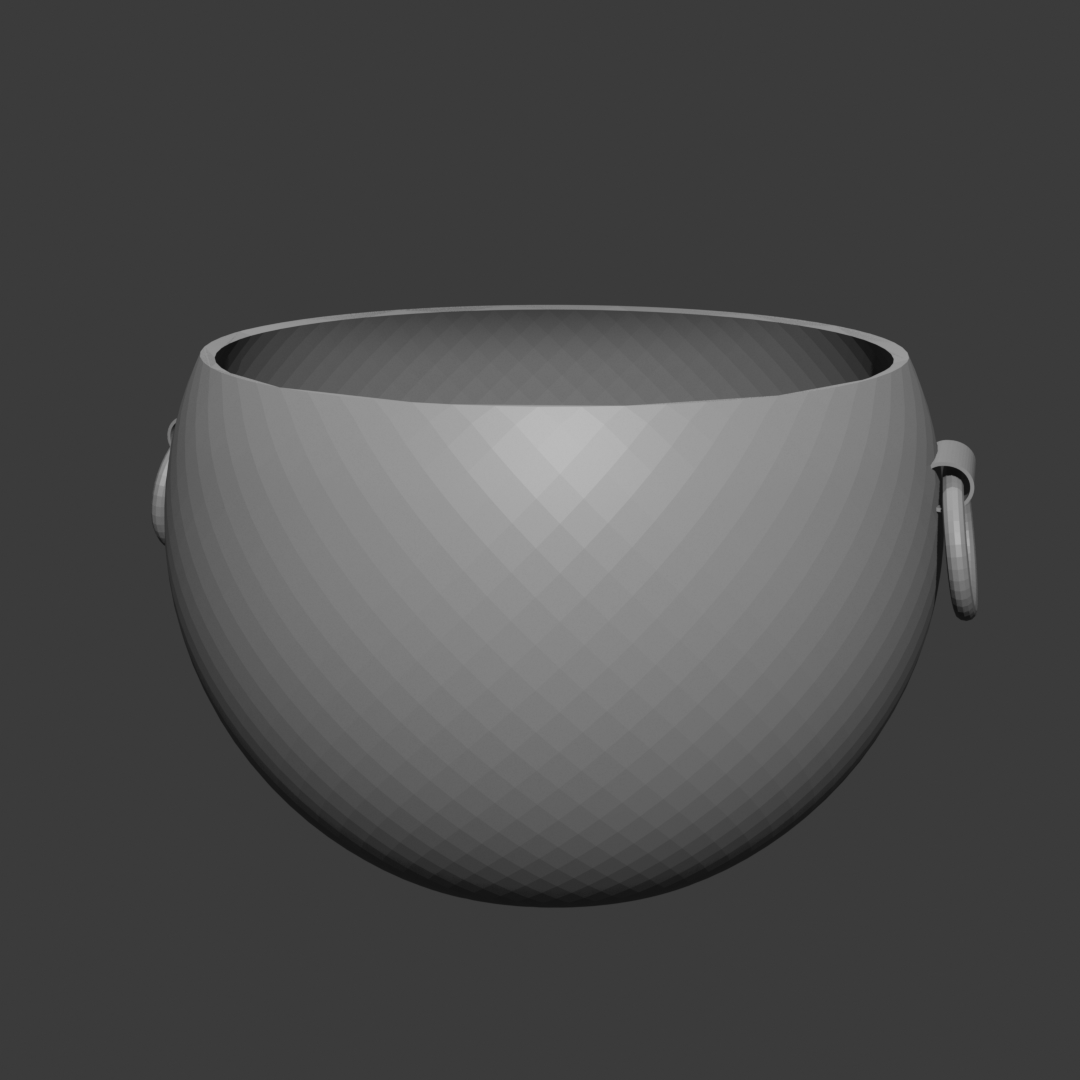 Mini Cauldron by Elhay Journo | Download free STL model | Printables.com