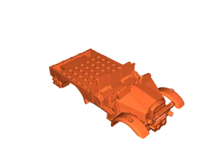 LEGO Morris CS8 by Mgr. Pavel Krist | Download free STL model ...