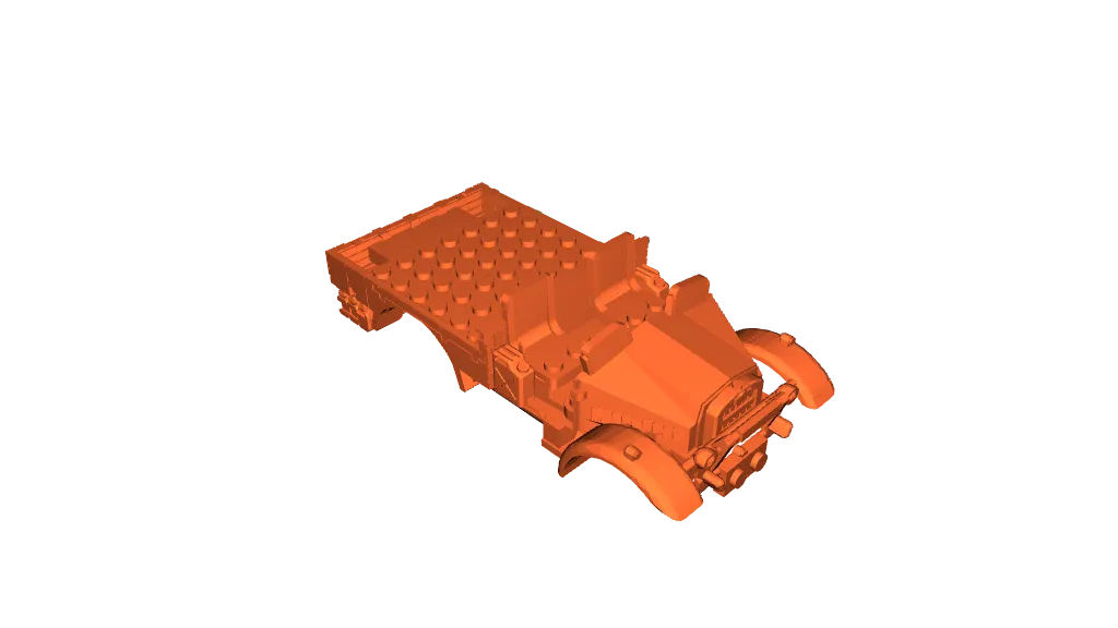 LEGO Morris CS8 by Mgr. Pavel Krist | Download free STL model ...