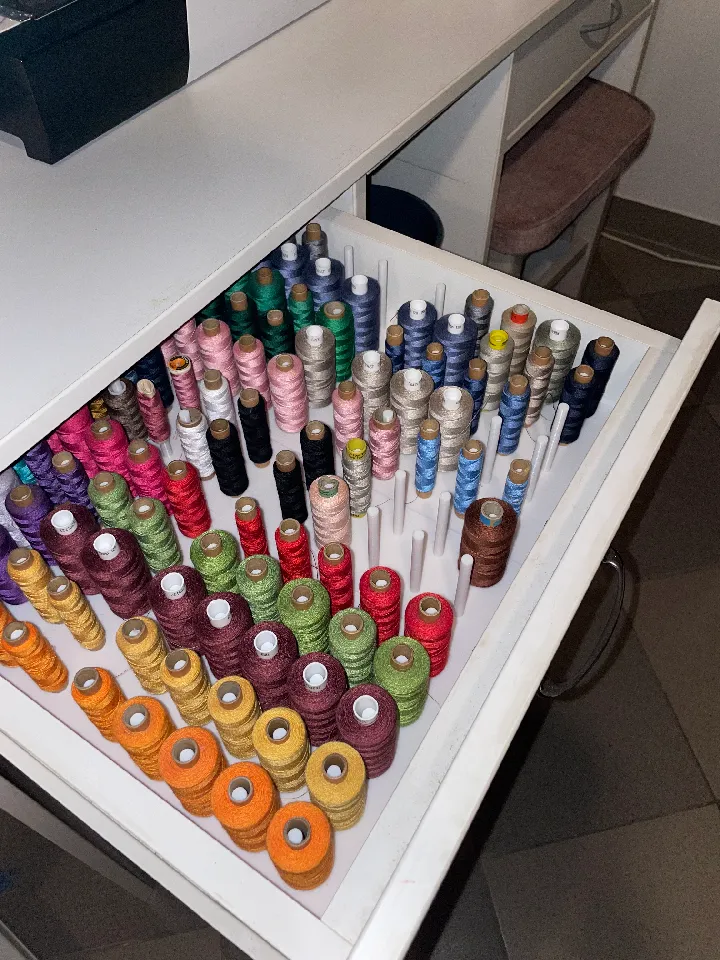 Sewing string Organizer by Andrej Rac | Download free STL model ...