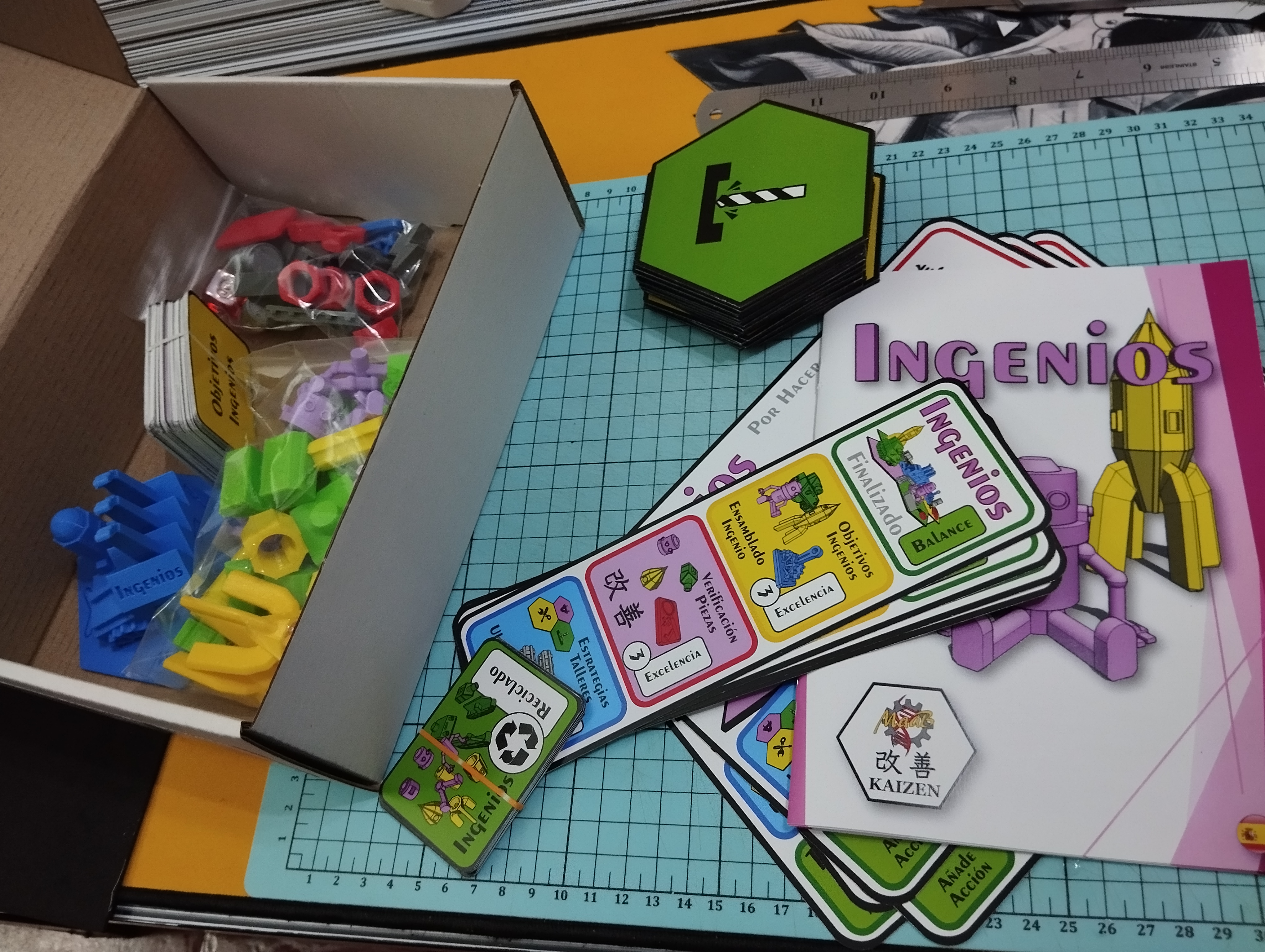 INGENIOS, el juego de mesa by MaaB | Download free STL model | Printables.com