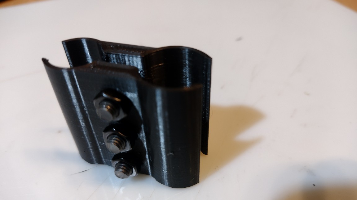 bugasalt laser holder bug-a-salt beam mount by mkrz | Download free STL ...