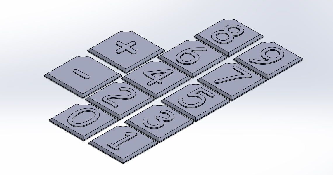 Tabla para Sumas y Restas by Ing.Dztrozoz | Download free STL model | Printables.com