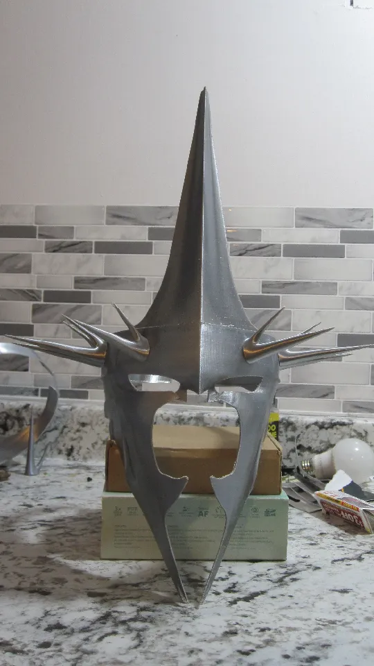 Nazgul Mask by Jim 248 | Download free STL model | Printables.com