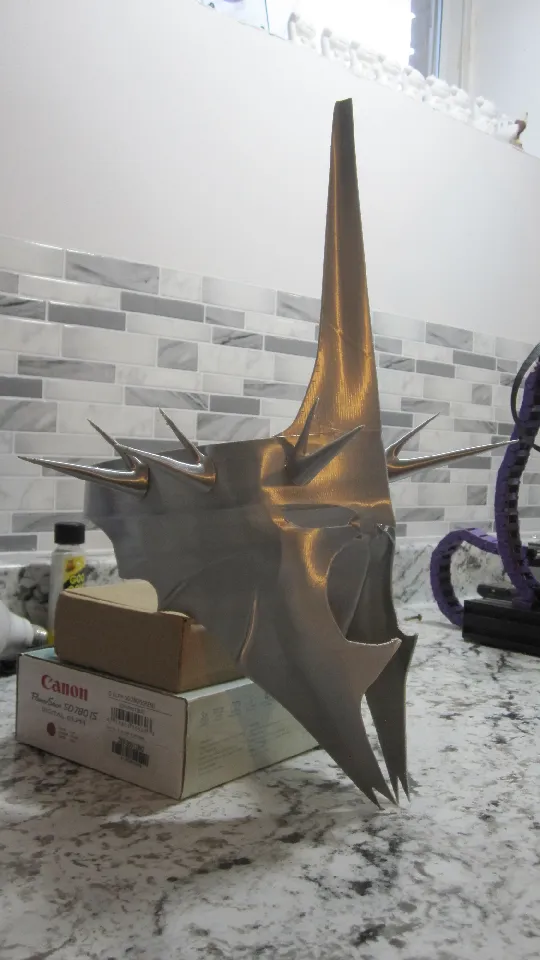 Nazgul Mask by Jim 248 | Download free STL model | Printables.com