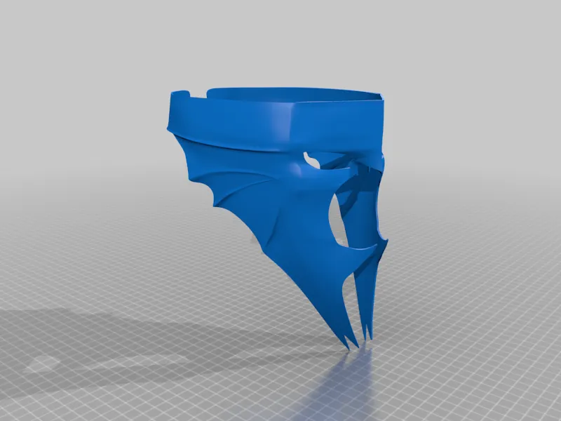 Nazgul Mask by Jim 248 | Download free STL model | Printables.com