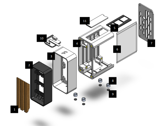 Project North-Pi by jessedukker2010 | Download free STL model ...