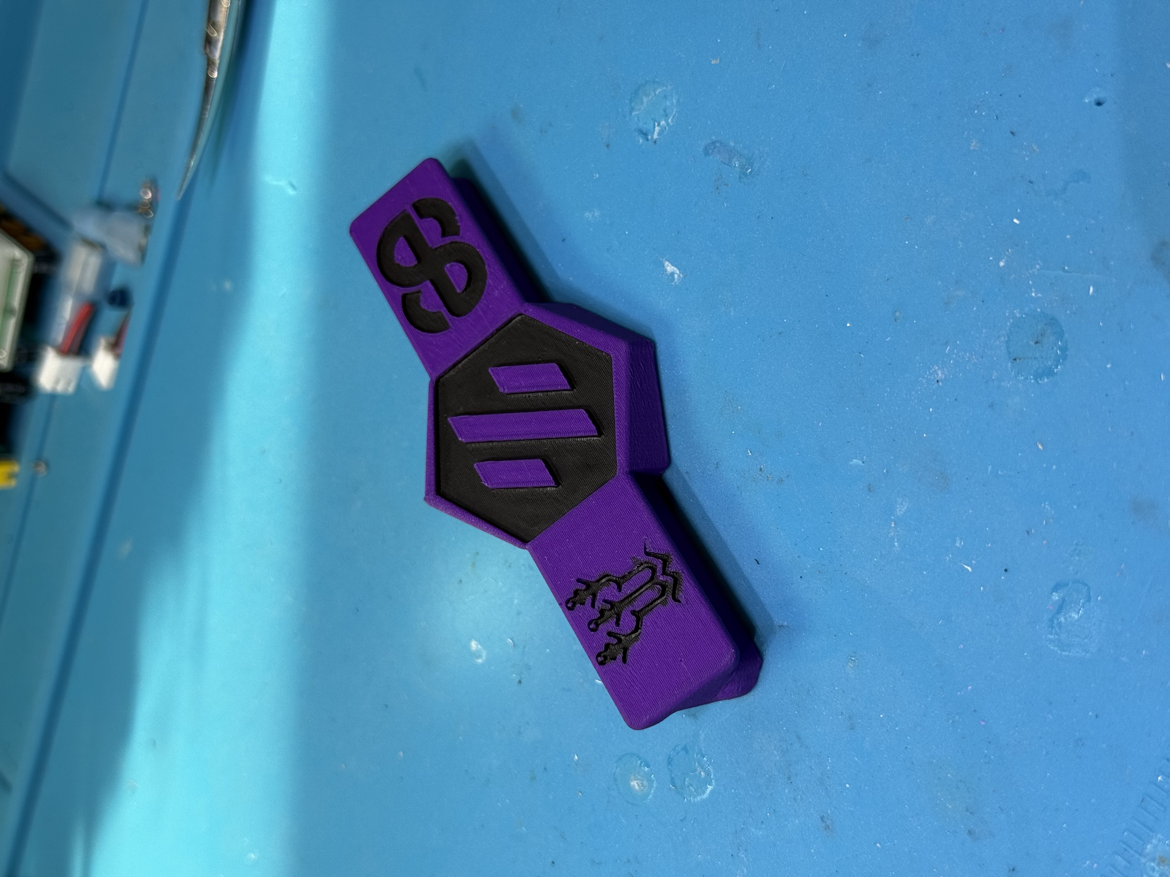 Deck Handle for Voron Trident Inverted Electronics Bay by Forane3 ...