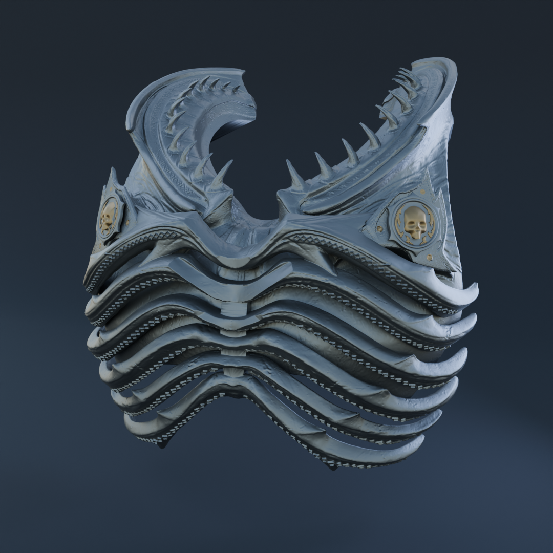 Ketheric Thorm Chestplate (Baldur's Gate 3) autorstwa Martin Bleuler ...