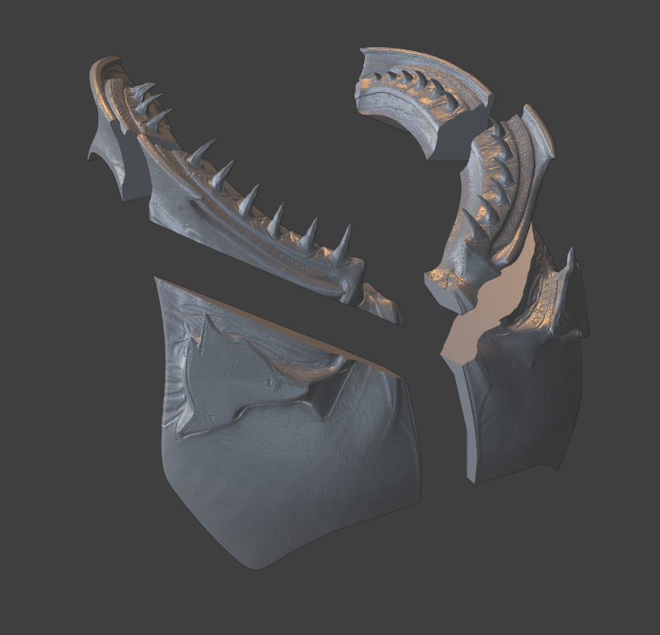 Ketheric Thorm Chestplate (Baldur's Gate 3) by Martin Bleuler ...