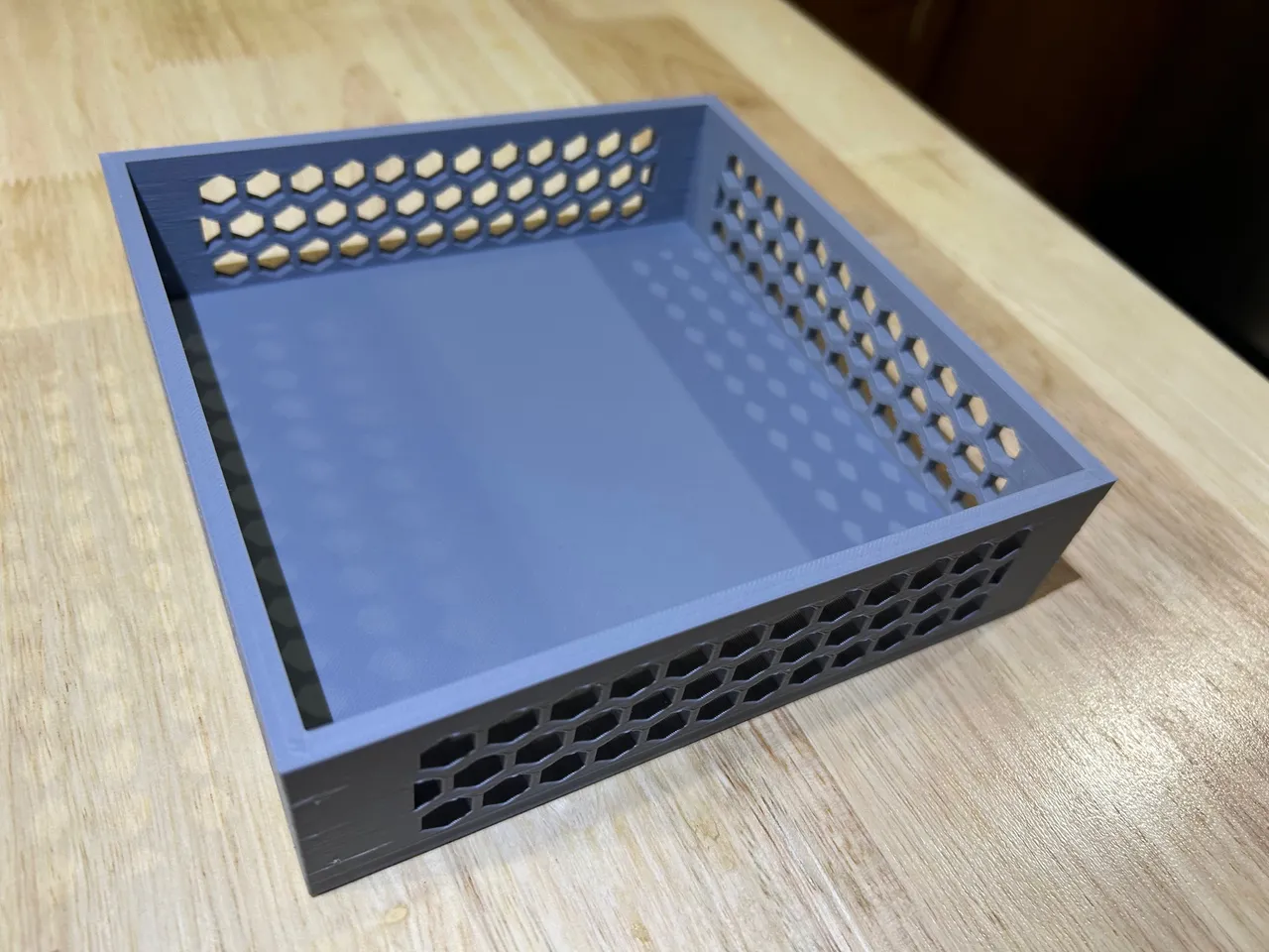 Utensil Tray Square by Chapel | Download free STL model | Printables.com