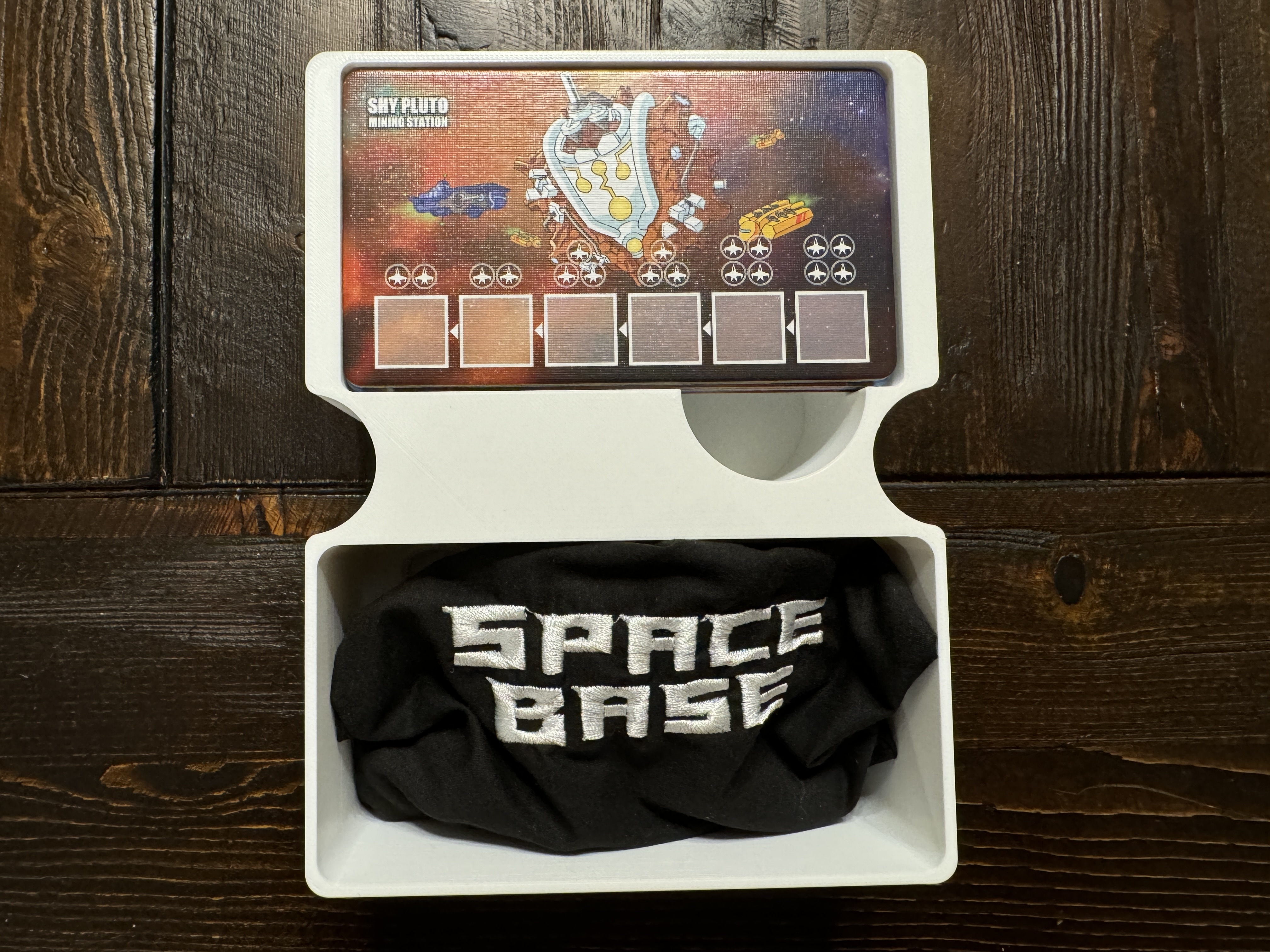 Space Base Insert / Organizer - Holds All Expansions Through Genesis in the Command Station Box ...