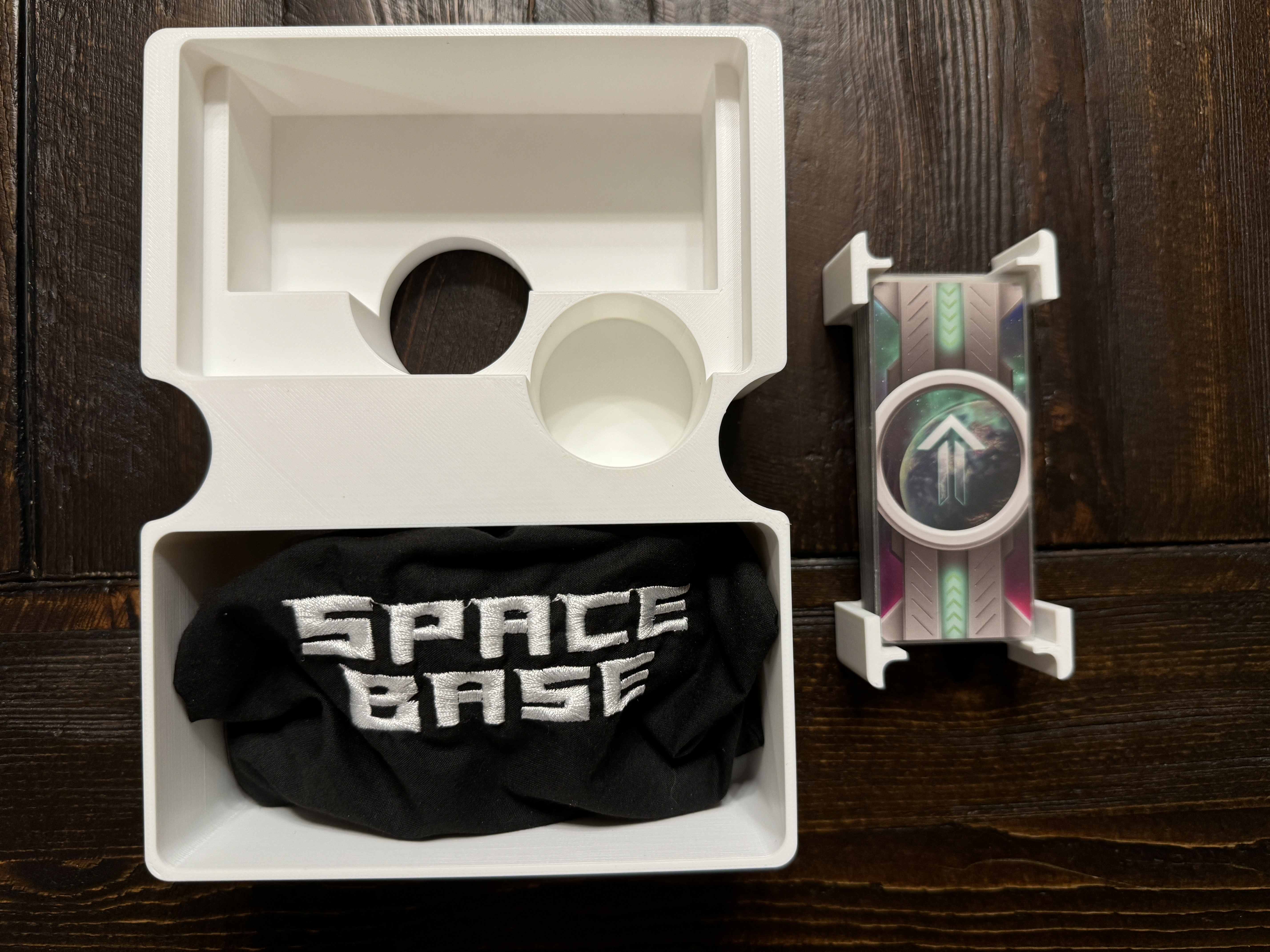 Space Base Insert / Organizer - Holds All Expansions Through Genesis in the Command Station Box ...