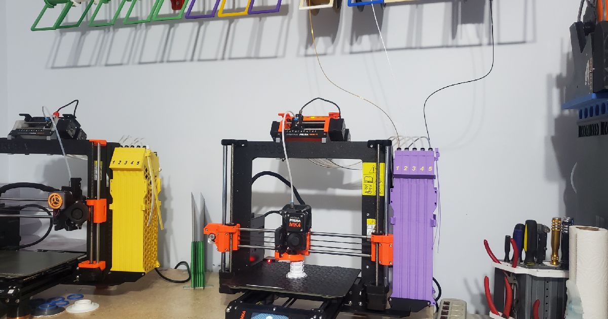 Compact EZ Load MMU3 Buffer by GrchyGrndpa | Download free STL model ...