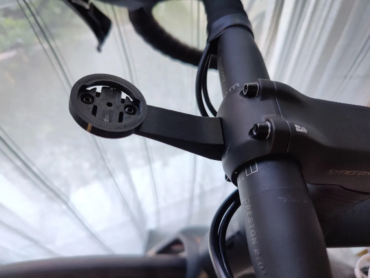 Garmin Mount for Syncros Stem by Nevertrust | Download free STL model ...