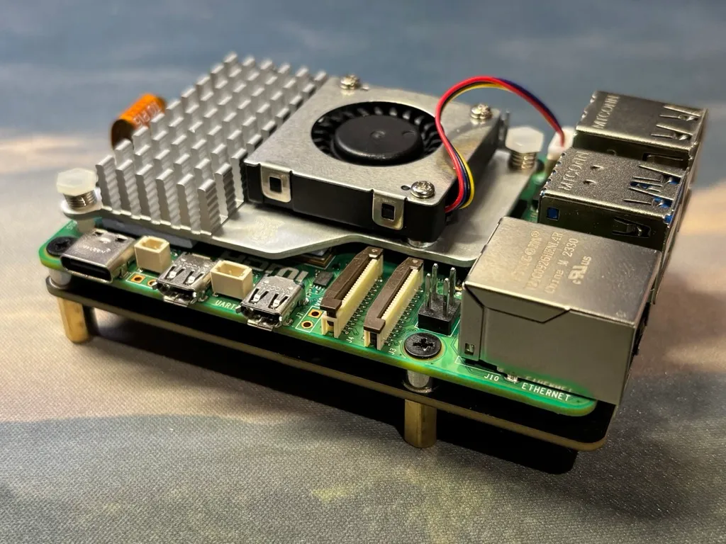 Case for Raspberry Pi 5 with NVMe hat by Peter | Download free STL ...