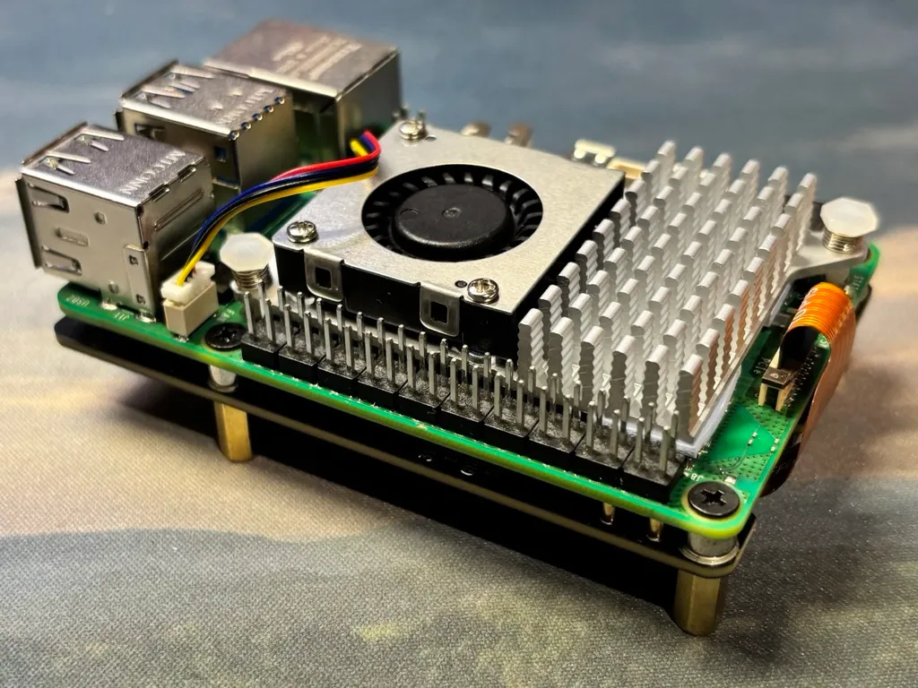 Case for Raspberry Pi 5 with NVMe hat by Peter | Download free STL ...