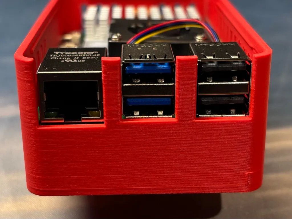 Case for Raspberry Pi 5 with NVMe hat by Peter | Download free STL ...