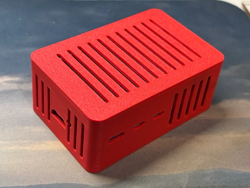 Case for Raspberry Pi 5 with NVMe hat by Peter | Download free STL ...