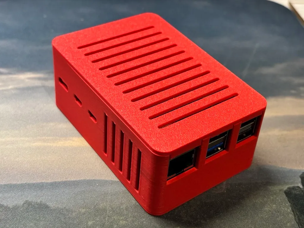 Case for Raspberry Pi 5 with NVMe hat by Peter | Download free STL ...