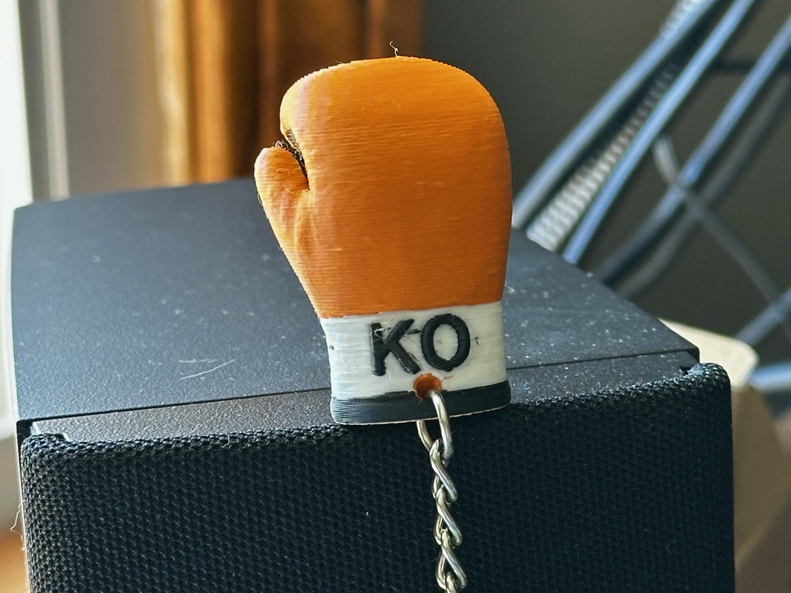 KO Boxing Glove by LocallyPrint3D | Download free STL model ...