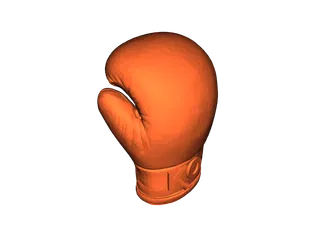 KO Boxing Glove by LocallyPrint3D | Download free STL model ...