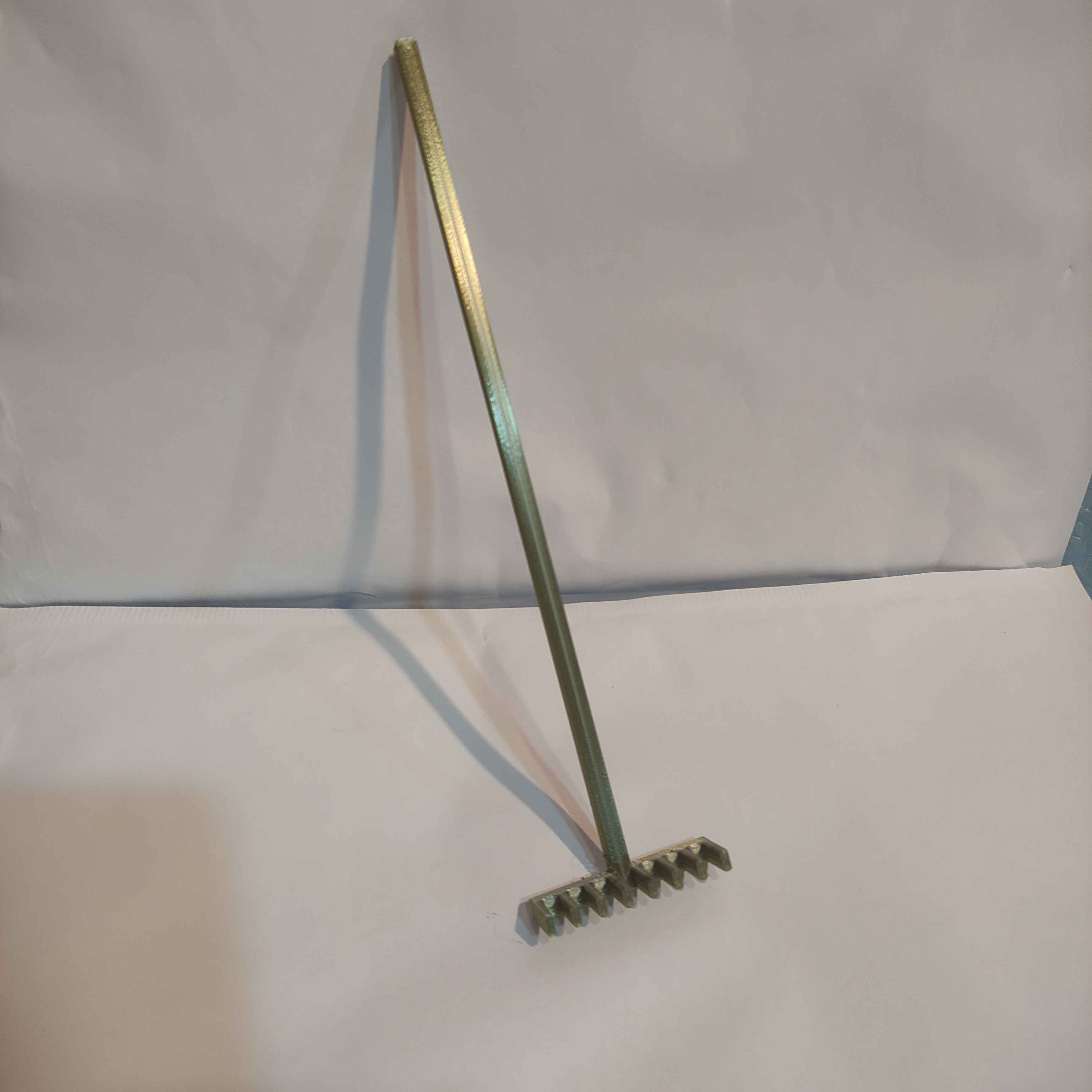 Simple Back Scratcher / Small Rake (no support needed) by Botaz ...