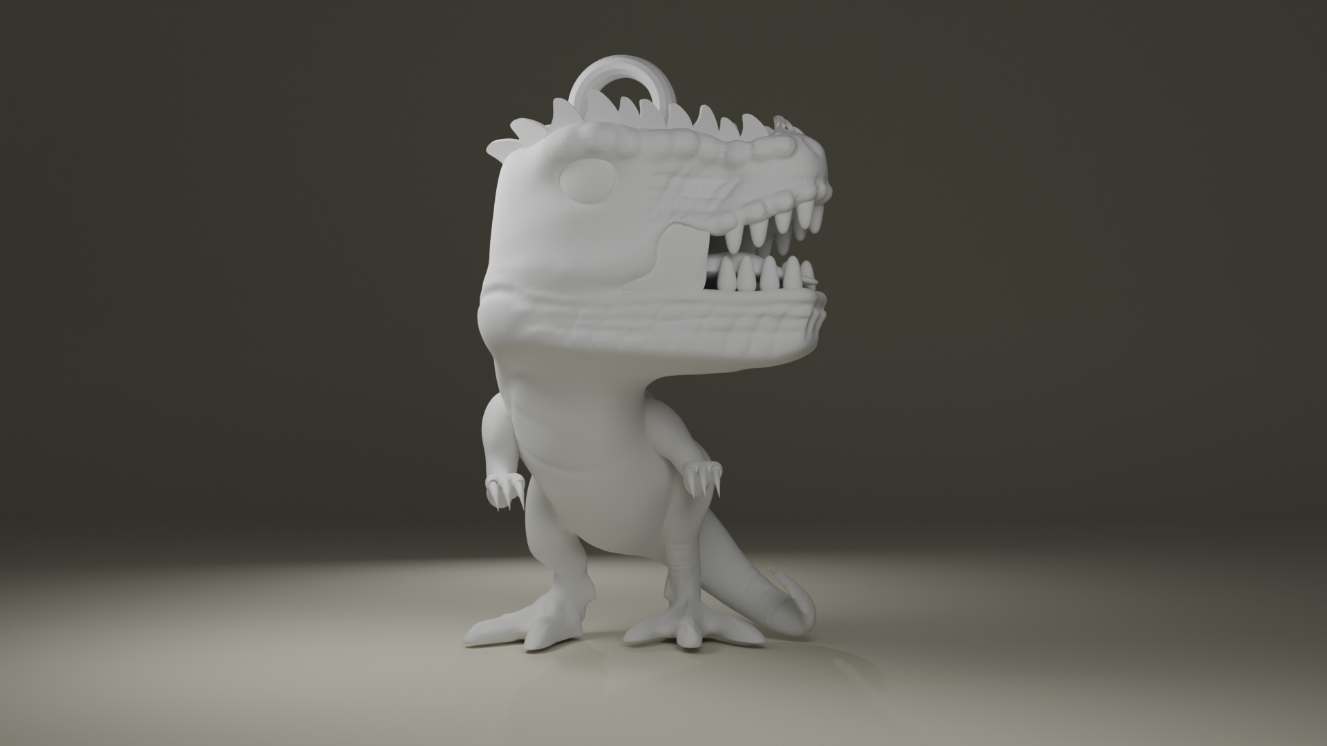 Dinosaur funko keychain by Feli Carmona | Download free STL model ...